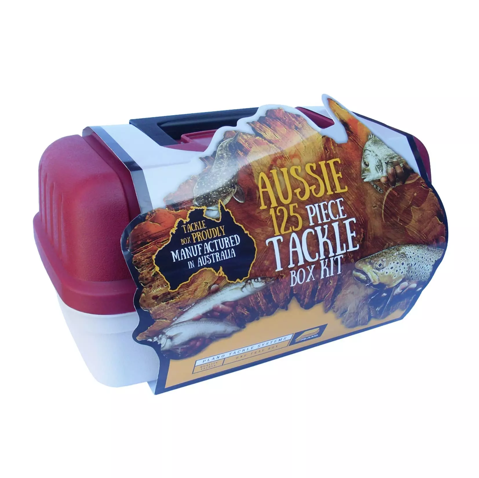 Our New Series On Sale Plano Aussie 125pce Tackle Kit are of high ...